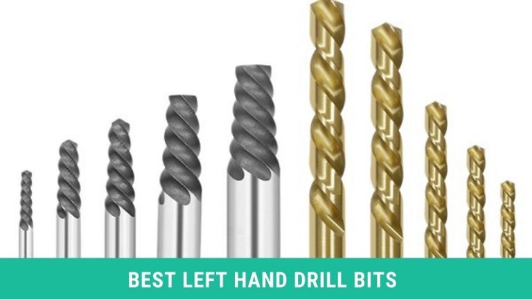 7 Best Left Hand Drill Bits In 2023 - Reviews & Buying Guide | Drill Villa