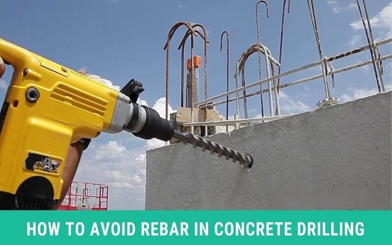 How to Avoid Rebar in Concrete Drilling : 3 Best Ways | Drill Villa