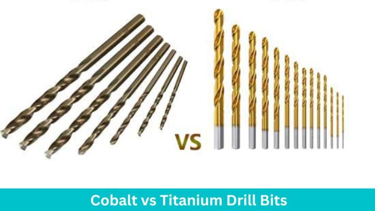 Titanium Vs Cobalt Drill Bits