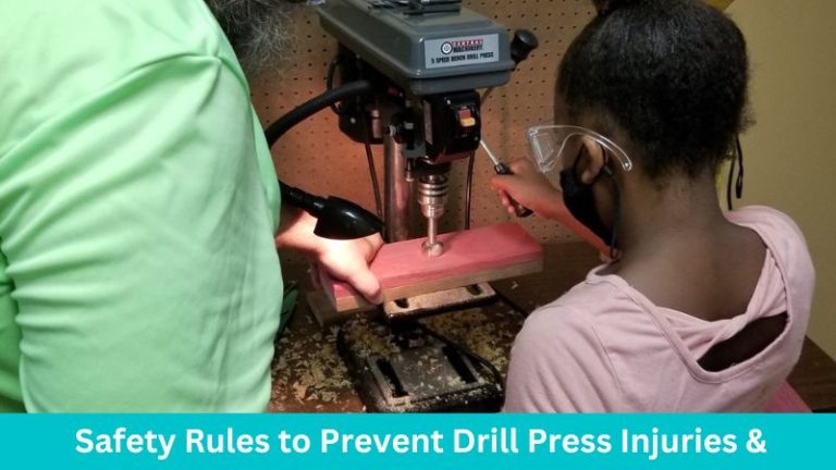 20 Safety Rules to Prevent Drill Press Injuries & Accidents | Drill Villa