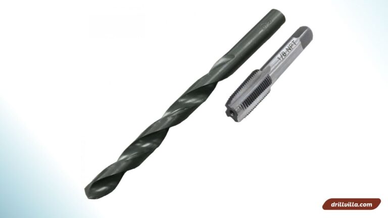 What Size Drill Bit for 1/8 Pipe Thread Tap? A Beginner’s Guide
