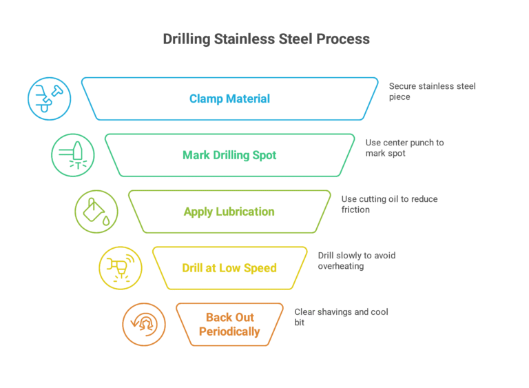 How to Drill Stainless Steel: Easy Step-by-Step Guide | Drill Villa